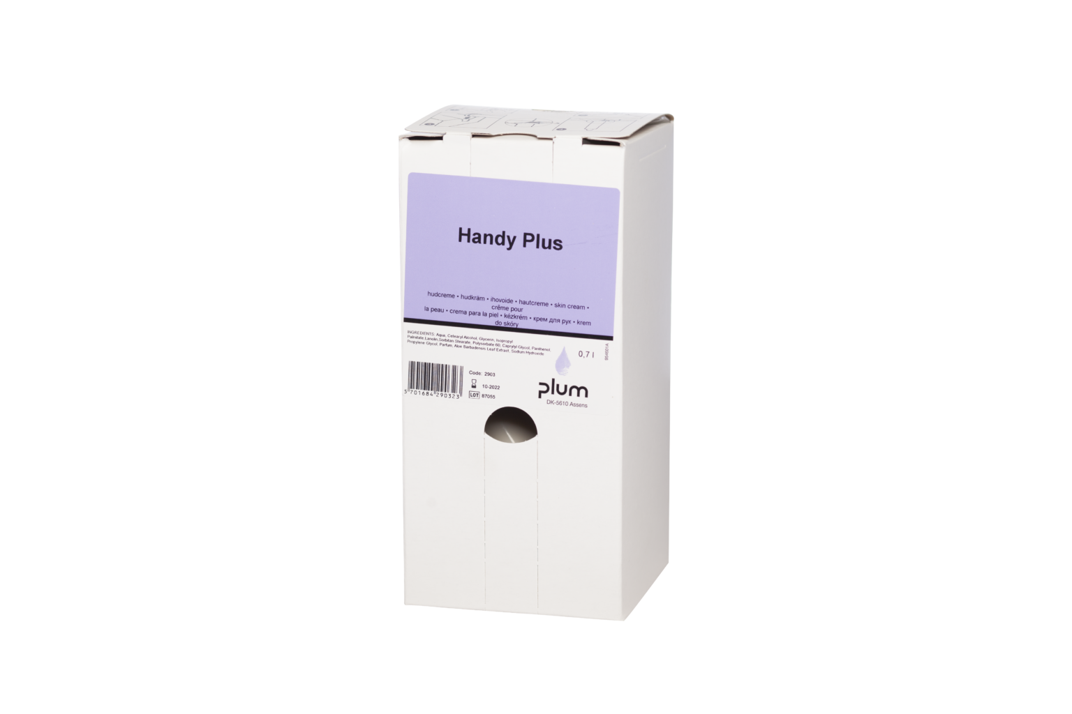 Plum Handy Plus - Papier Express