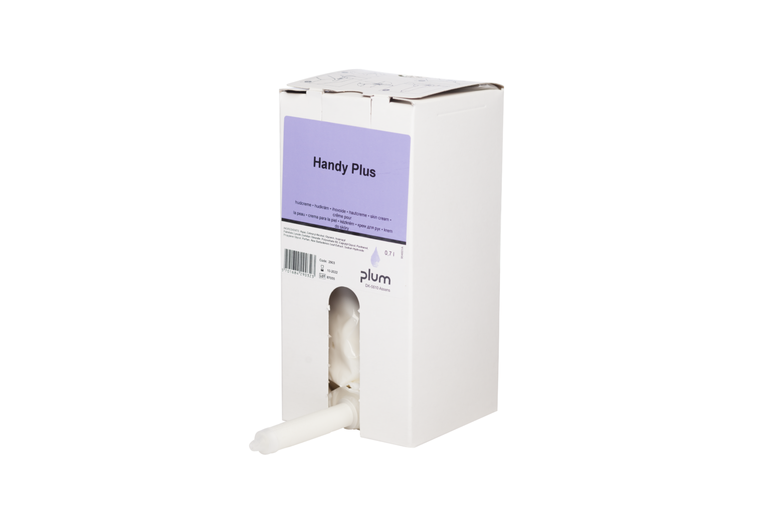 Plum Handy Plus - Papier Express