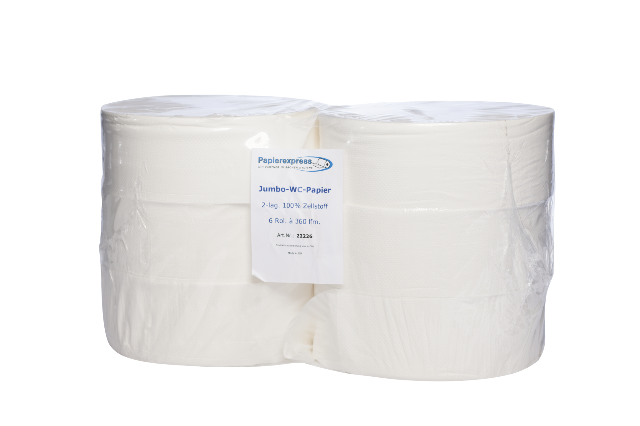 Jumbo WC Papier - Papier Express