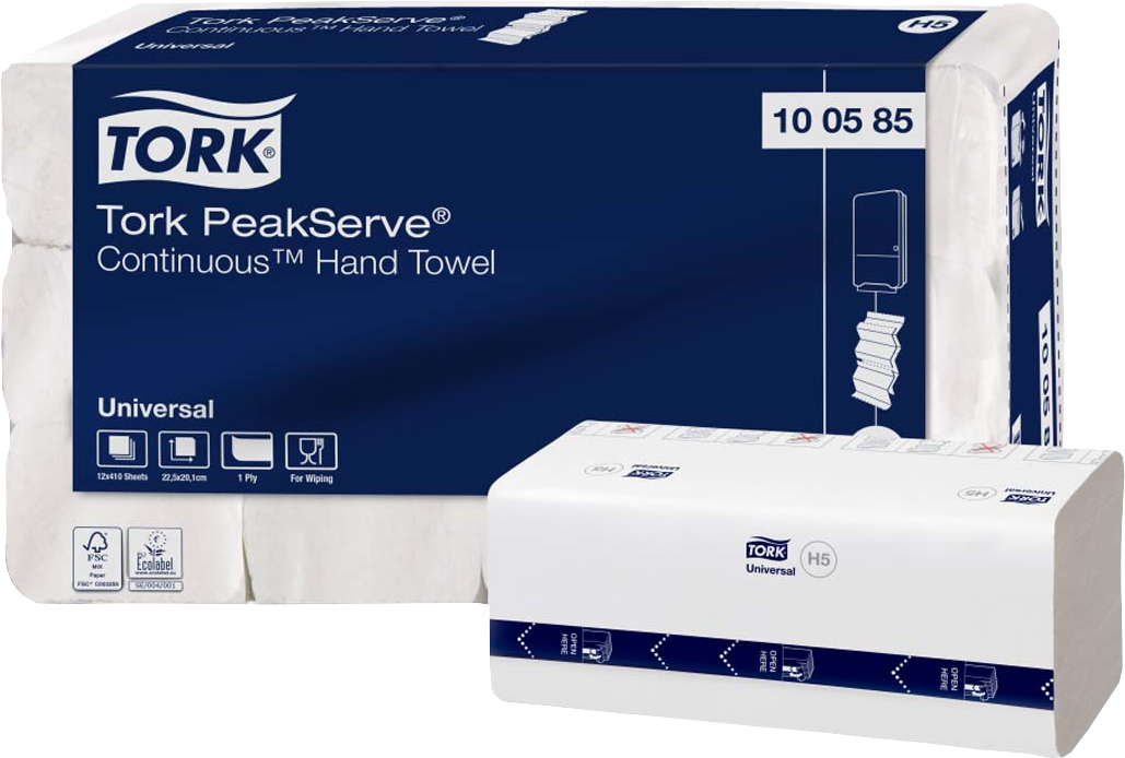 Tork PeakServe H5 - Papier Express